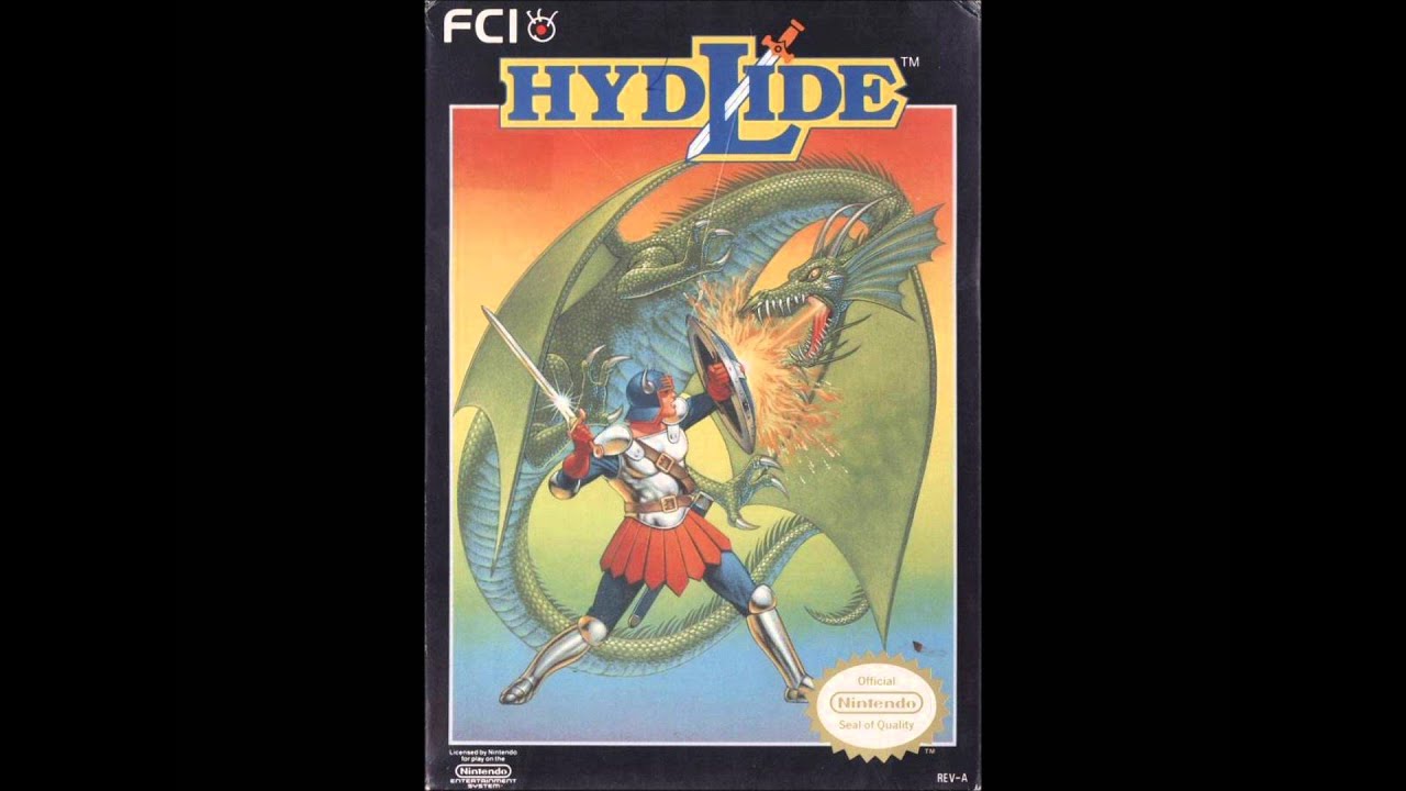 Hydlide (HQ Remake) - Main Theme - YouTube