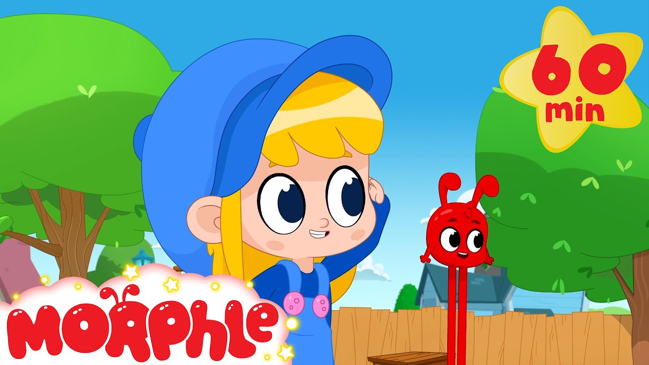 Mila is a Giant | Morphle's Family | My Magic Pet Morphle | Kids ...
