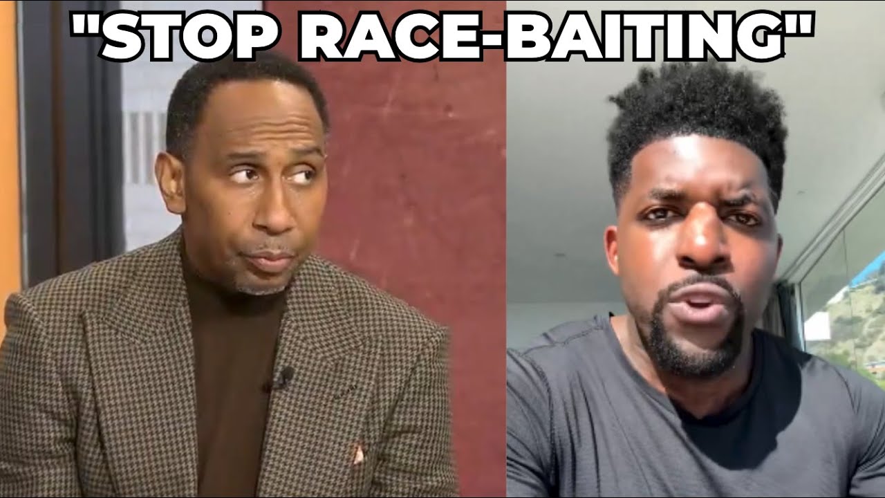 Emmanuel Acho Calls Out Stephen A Smith For Race Baiting Chris Grier’s ...