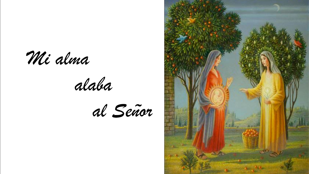 Mi alma alaba al señor - YouTube