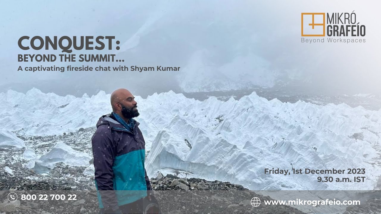 Shyam Kumar Thrive Dec 2023 - YouTube