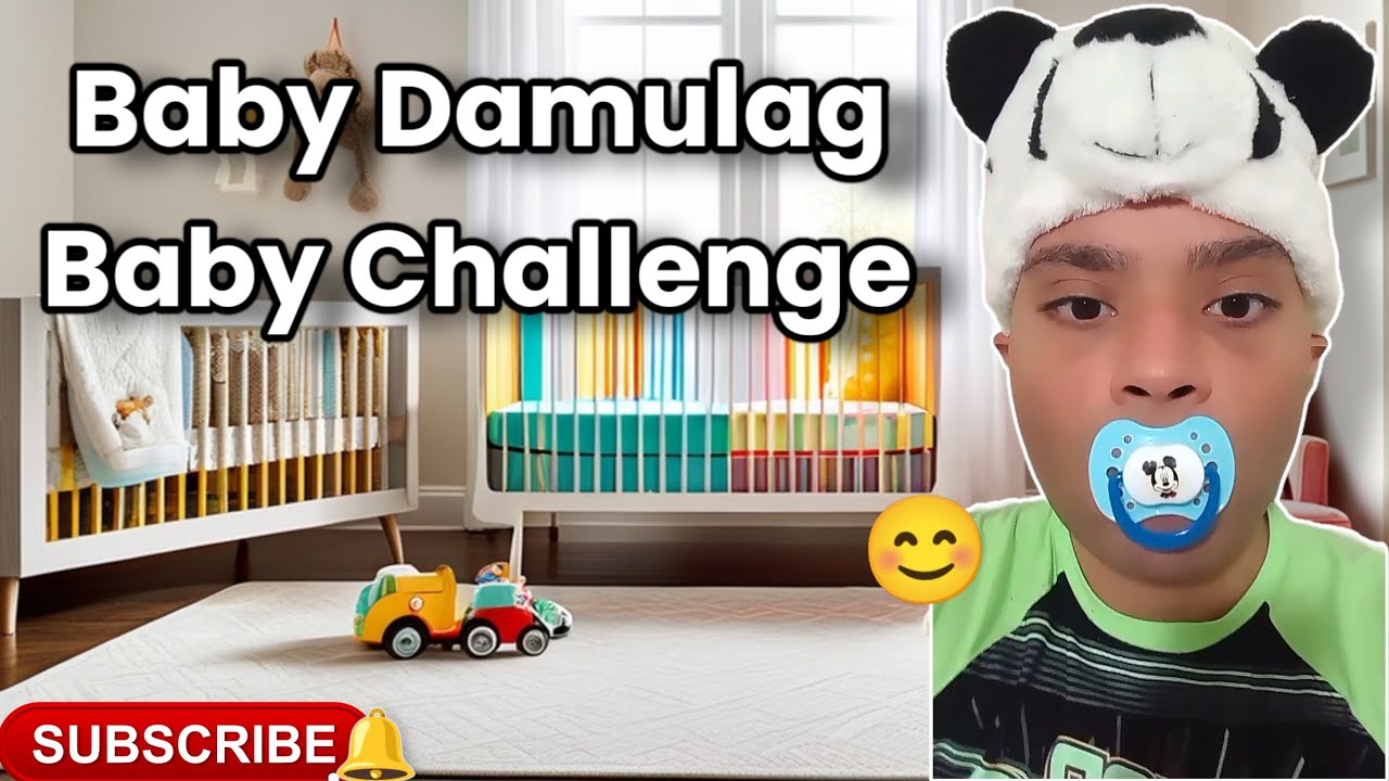 Baby Damulag Challenge: Nakakatawa at Kalokohan 😂 - YouTube