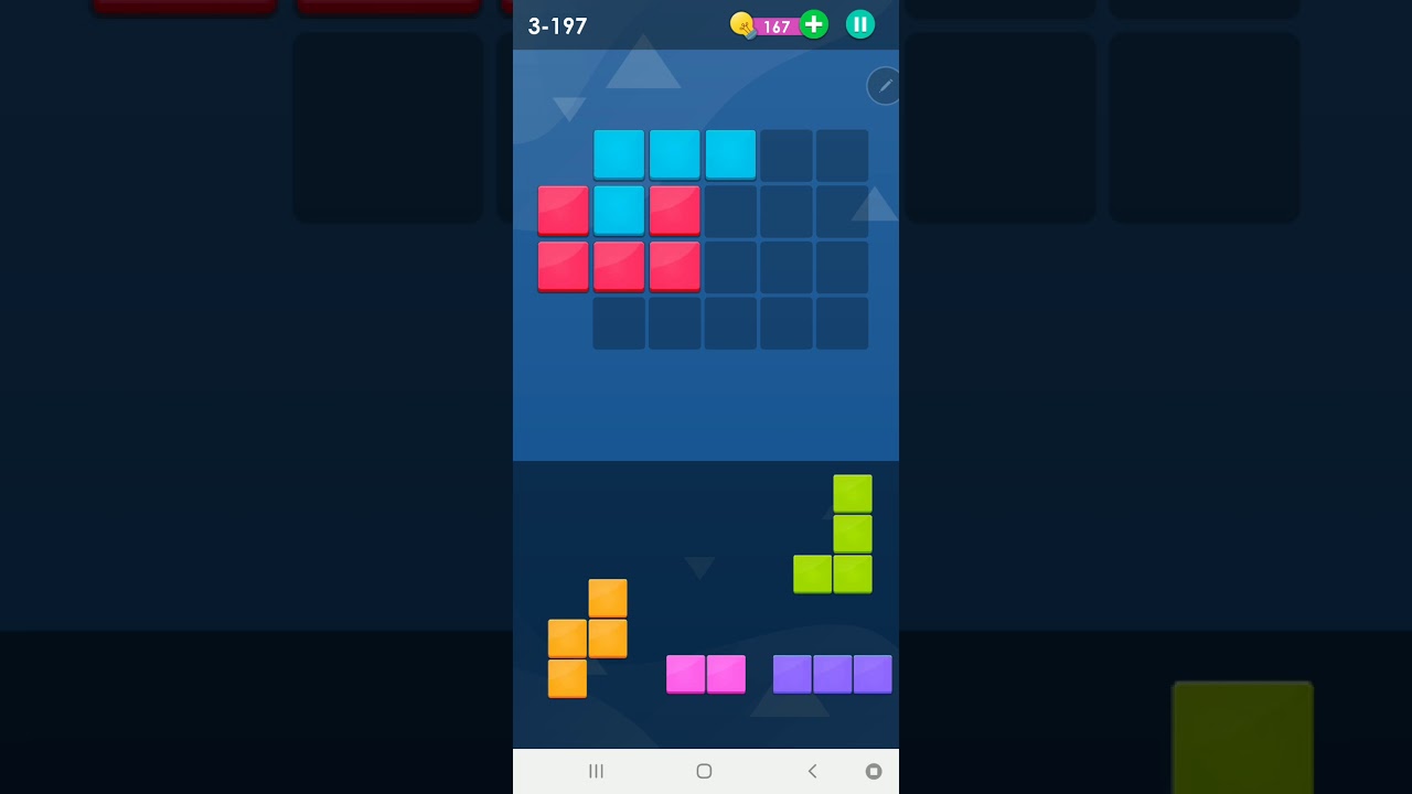 How To Solve Smart Puzzles Blocks Extra Level 3-197 Walk Through ...