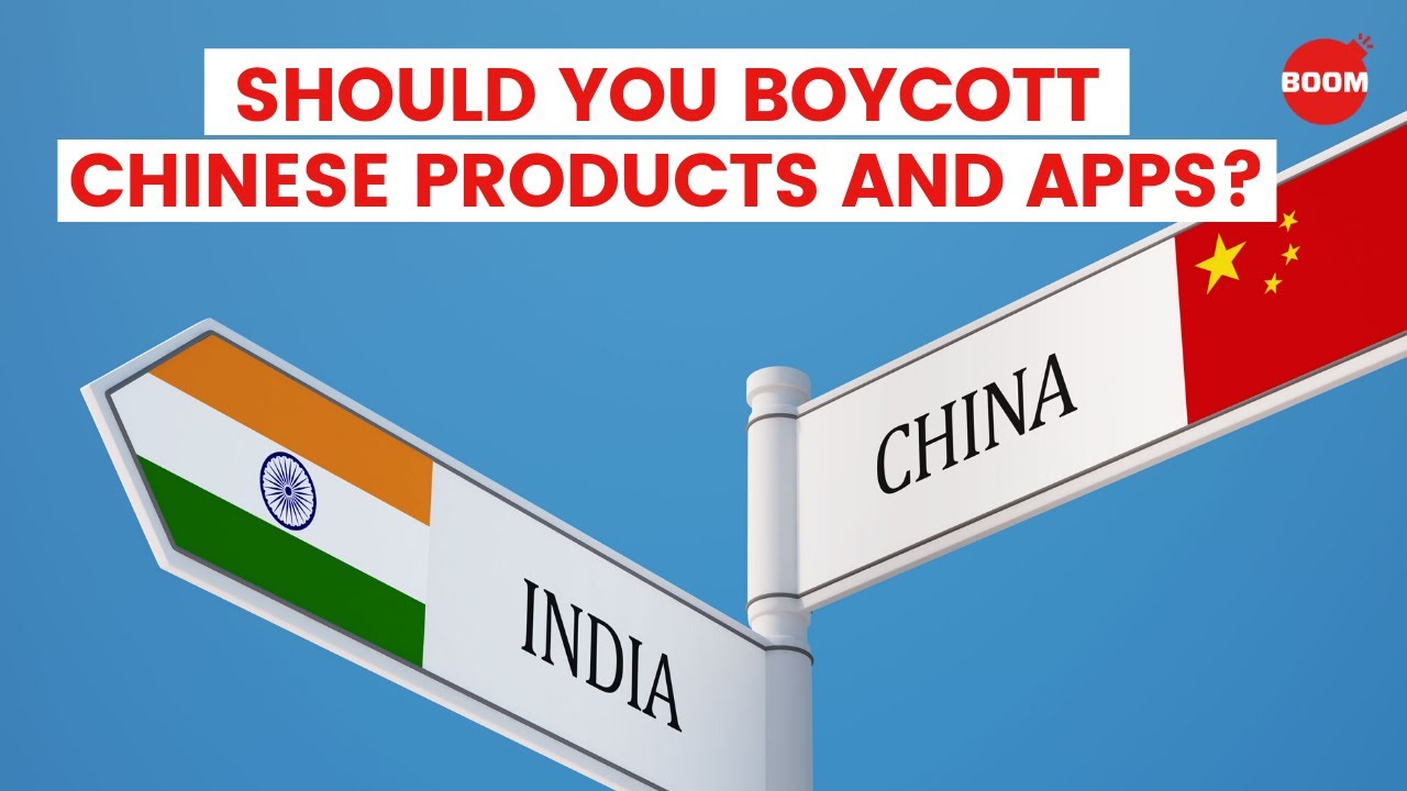 Should You Boycott Chinese Products And Apps? | BOOM - YouTube