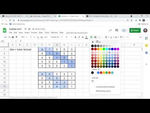 ASK T3 Bab 3 - Bubble Sort (asas) - YouTube