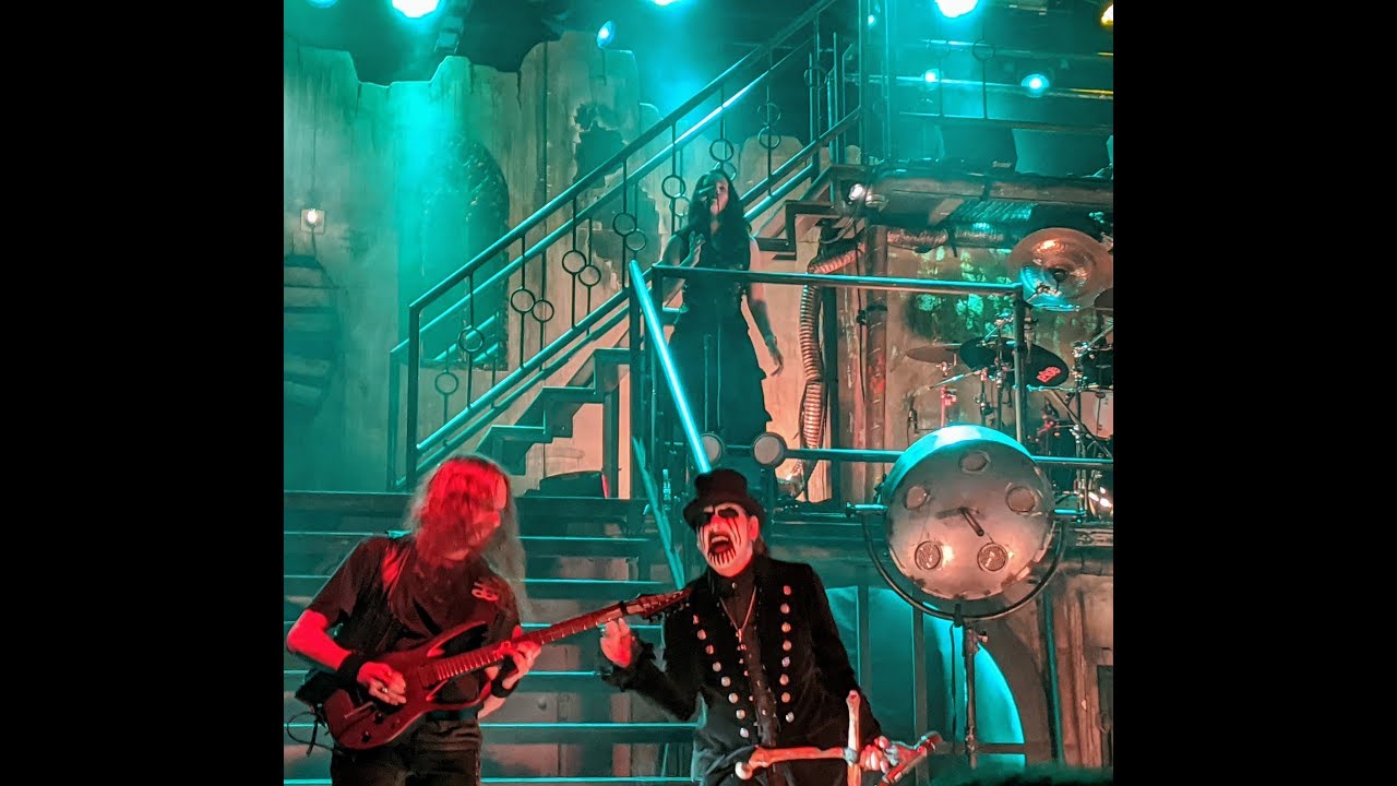 King Diamond Live - Nov, 22 2019 Denver, CO Fillmore - YouTube