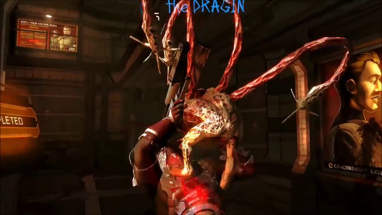 Dead Space 2 w/ Insane Sh00ta - Level 60 Rage Quit & Quick Human Round on Escape - YouTube