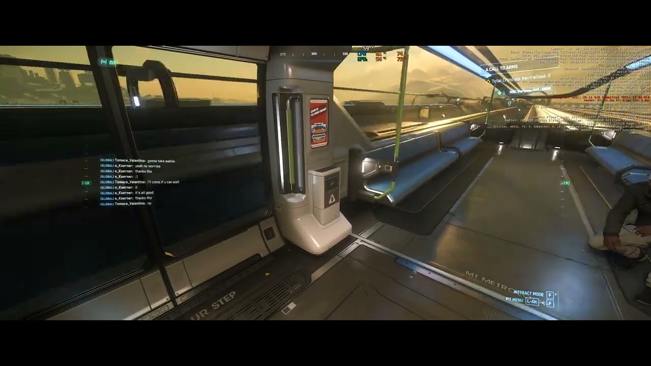 Star Citizen 2025 06 29 train awol - YouTube