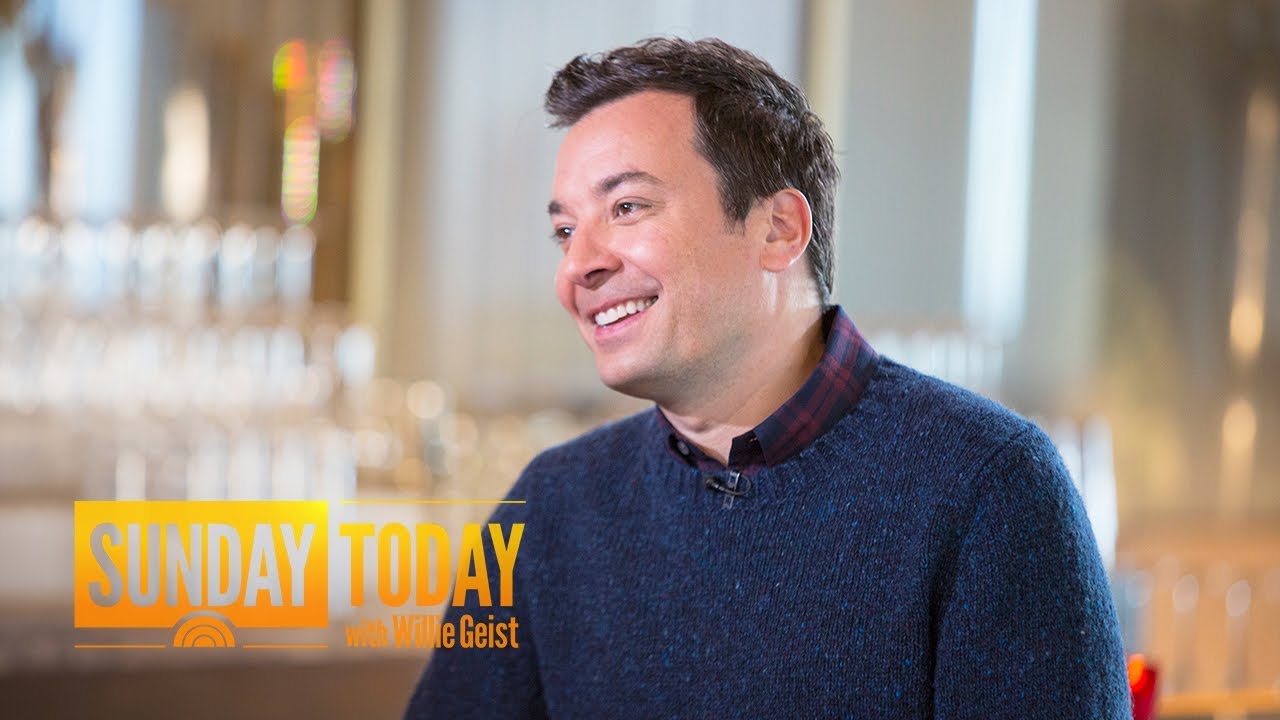 Despite Everything Being ‘Mama,’ Jimmy Fallon Is The ‘Luckiest Guy You ...