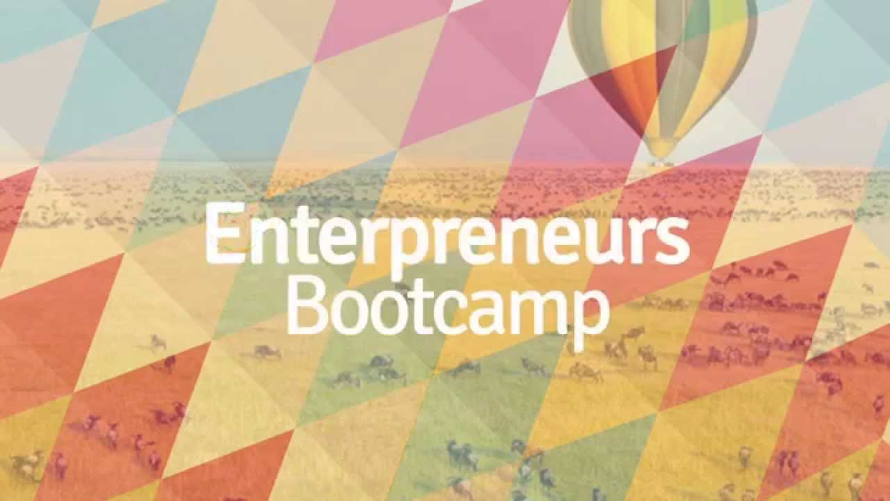 Eric Kinoti's Entrepreneurs Bootcamp TVC 1 - YouTube