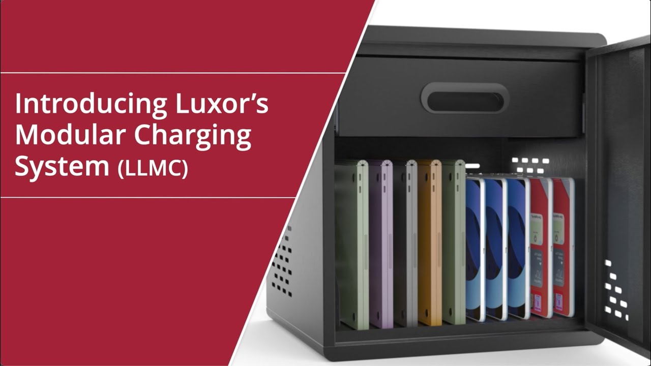 Luxor Modular Charging System (LLMC) - Product Overview - YouTube