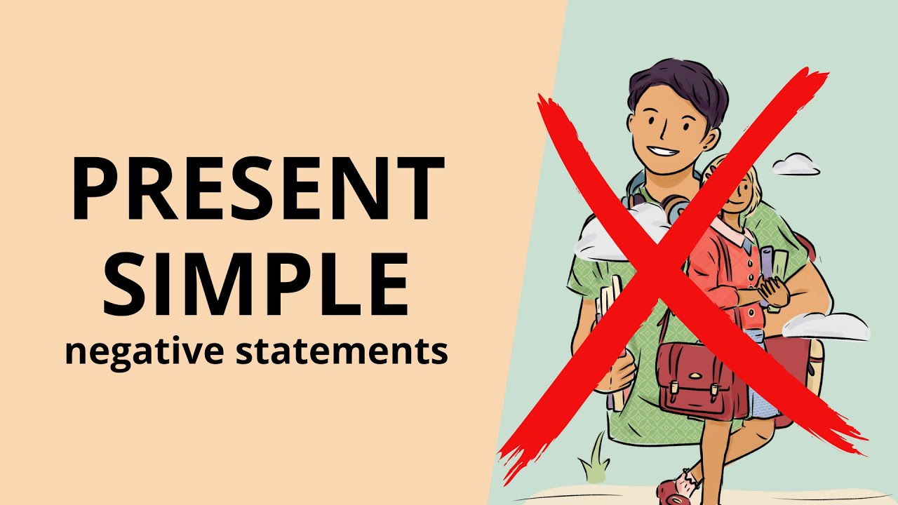 Present Simple Tense | Negative Statements | Best ESL Resources 👍👍👍 # ...