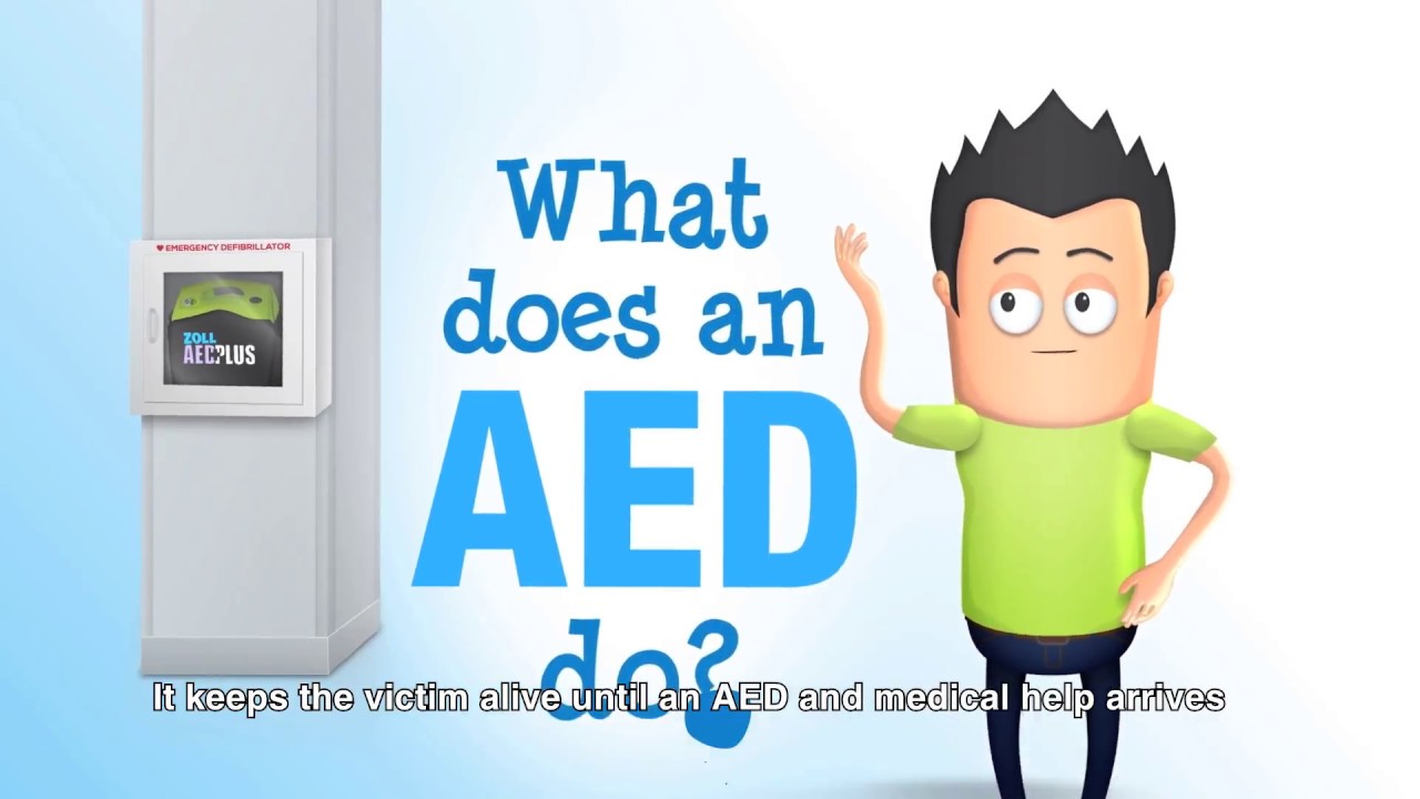 What Does an AED Do? - YouTube