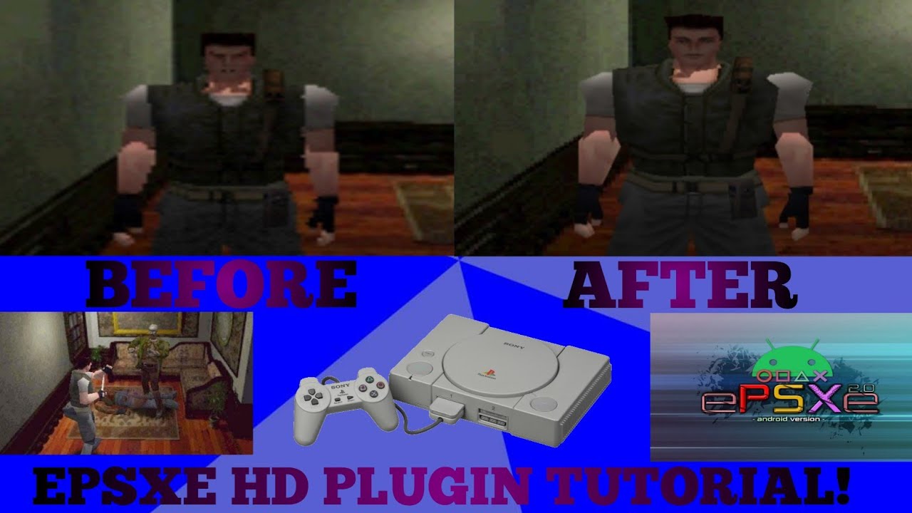 PlayStation 1/ePSXe HD Plugin Tutorial - YouTube