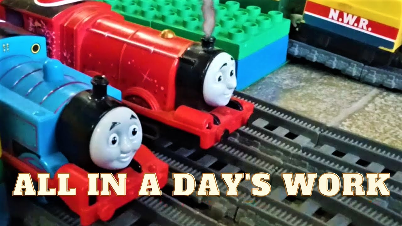 Trackmaster Short 14: All In A Day's Work - YouTube