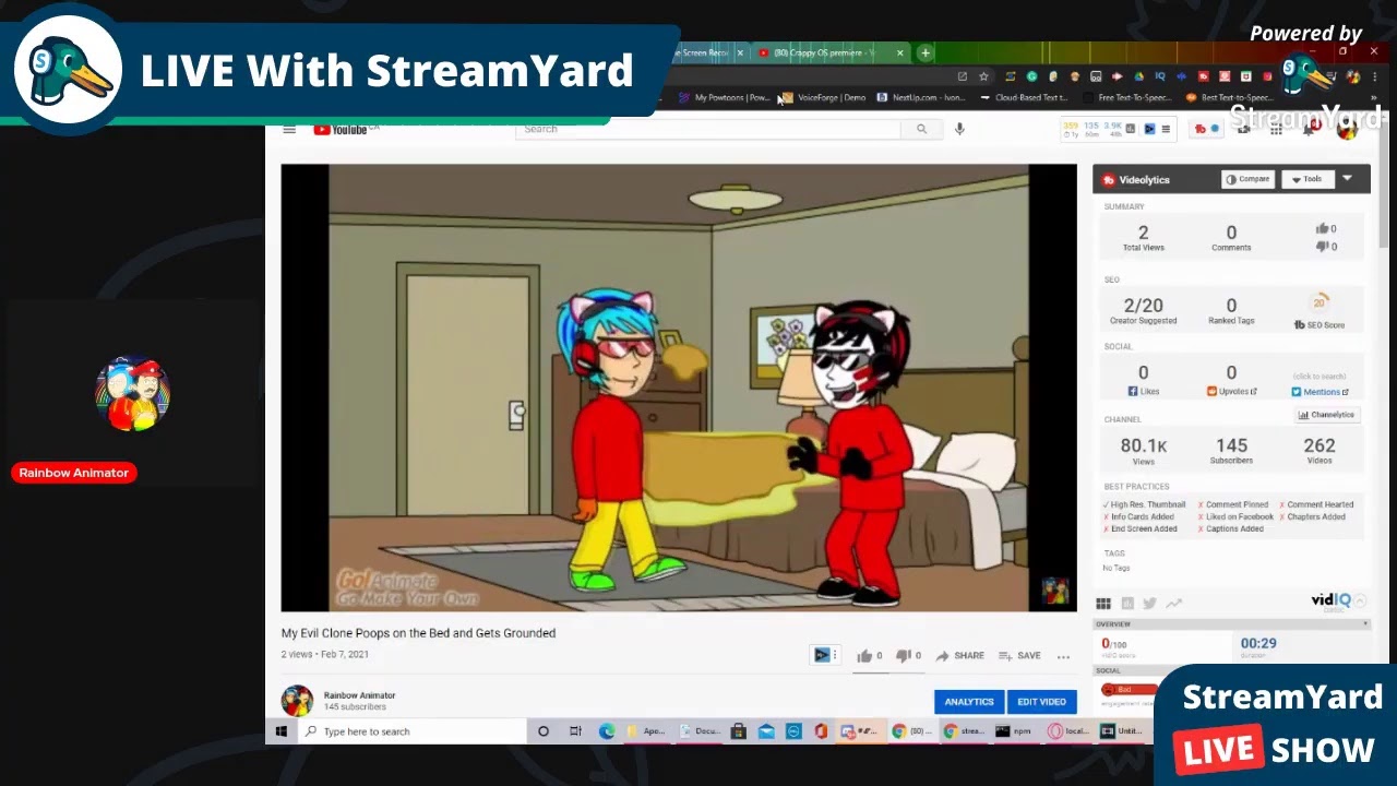 Behind the Goanimate 2012 - YouTube