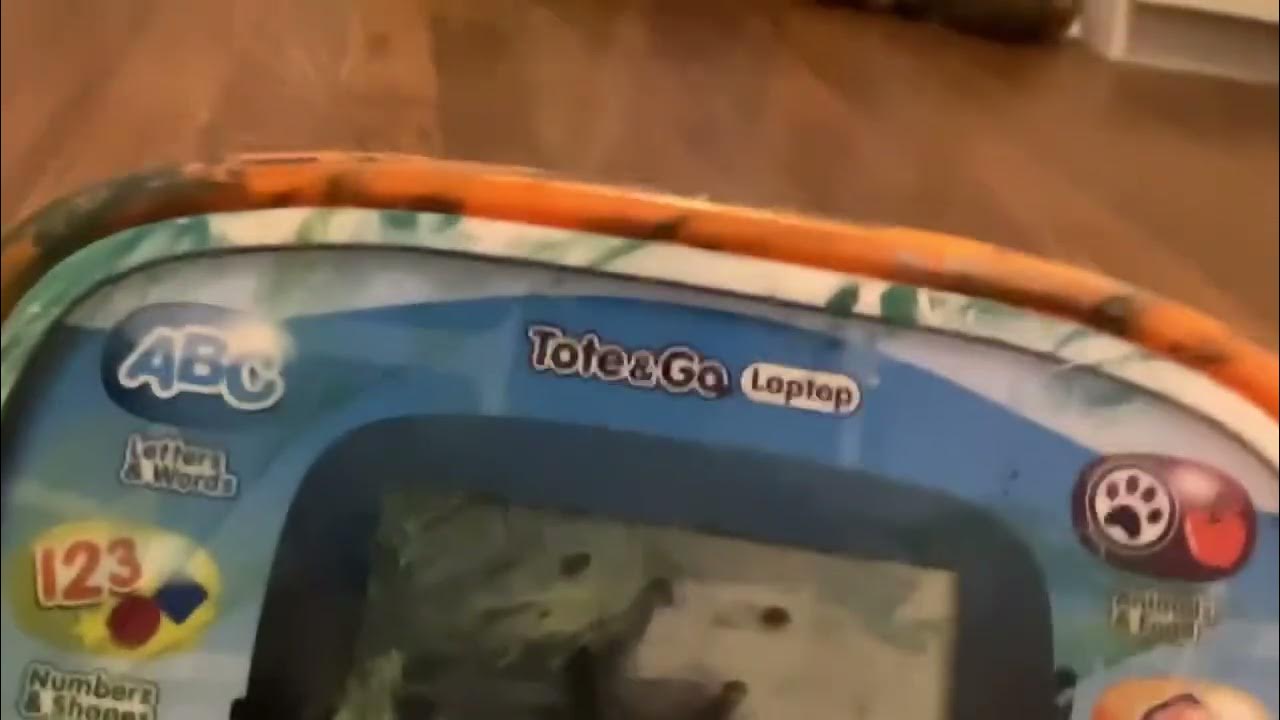 vtech startup and shutdown tote & go laptop part 1 - YouTube