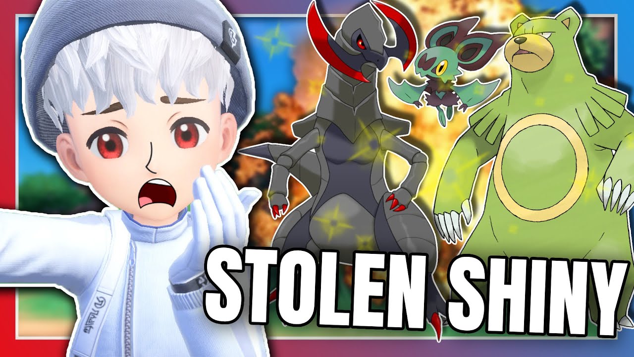 My Friend STOLE My Shiny Pokémon! What Happened NEXT Shocked Us ...