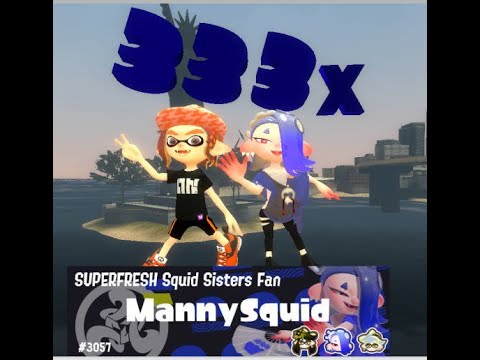 Manny Splatoon 3 Epic Splatfest Moment Part 1/2: A 333x Battle ...
