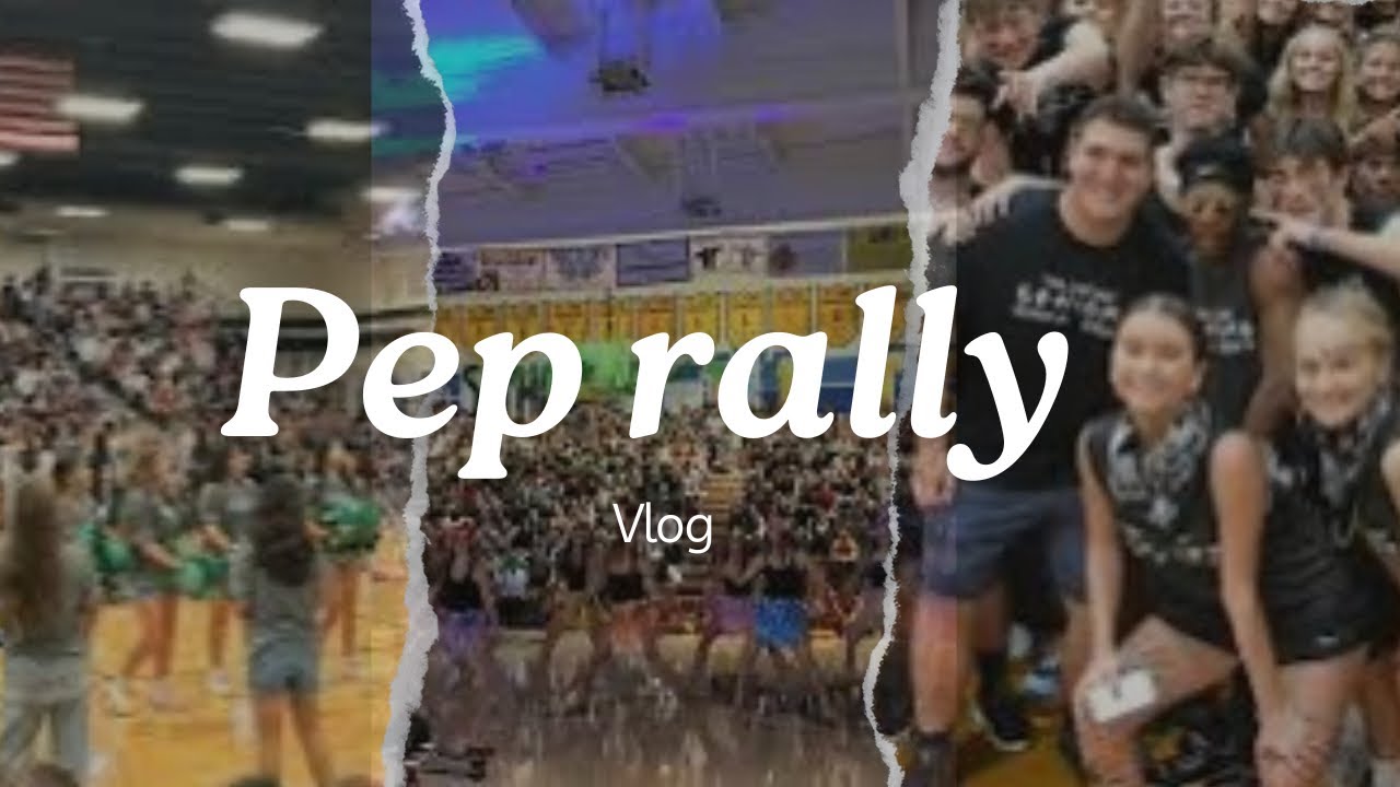 OFFICAL PEP RALLY!! (Sry freshman) - YouTube