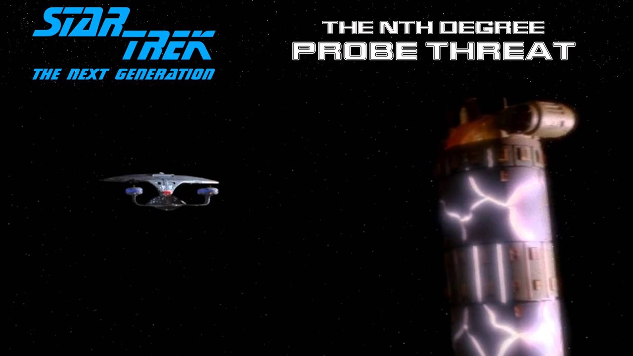 Star Trek: TNG Music - Probe Threat [The Nth Degree] - YouTube