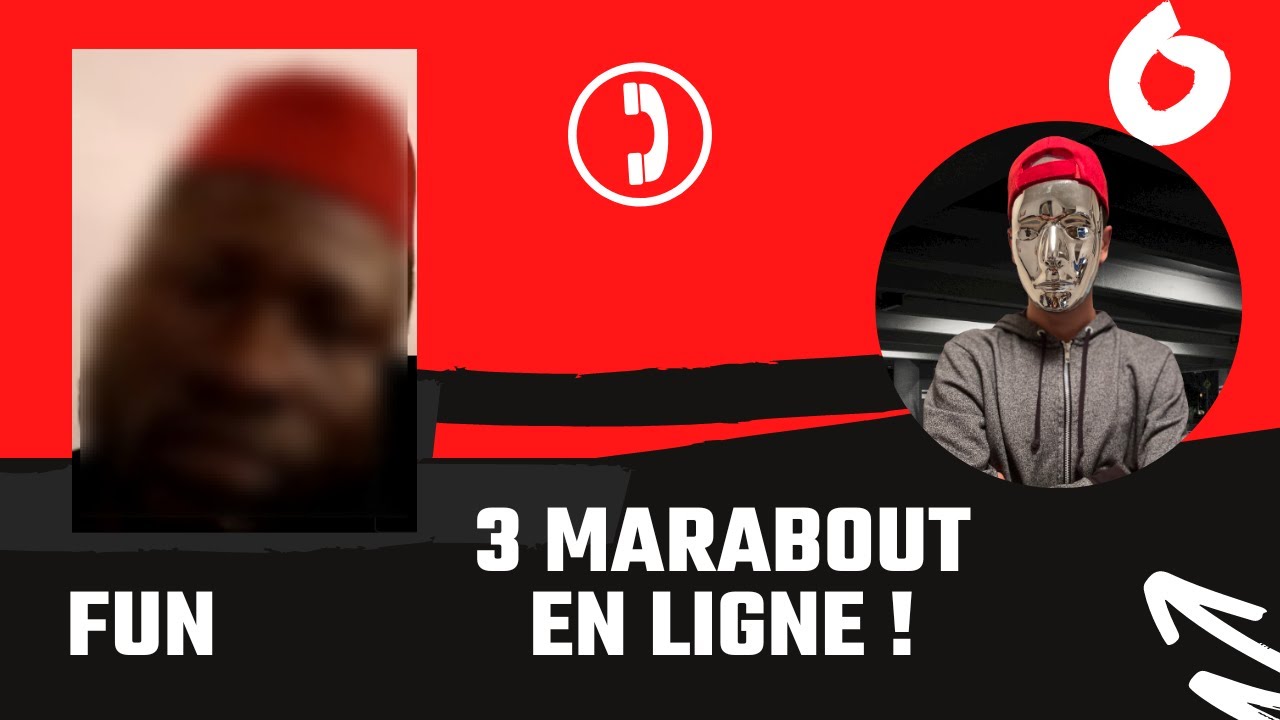 Arnaque sur Facebook: 3 Marabout Prank pour vous faire rire! #arnaque # ...