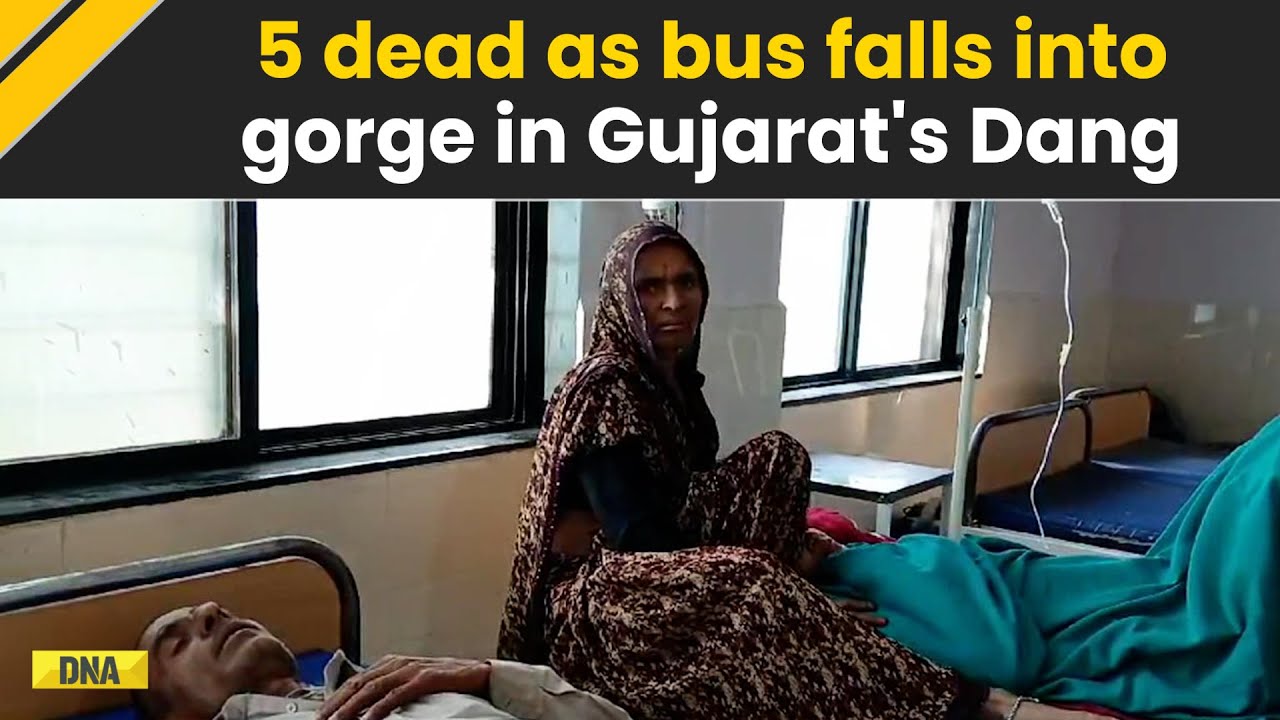 Gujarat News: At Least 5 Killed, 35 Injured As Bus Carrying Pilgrims ...