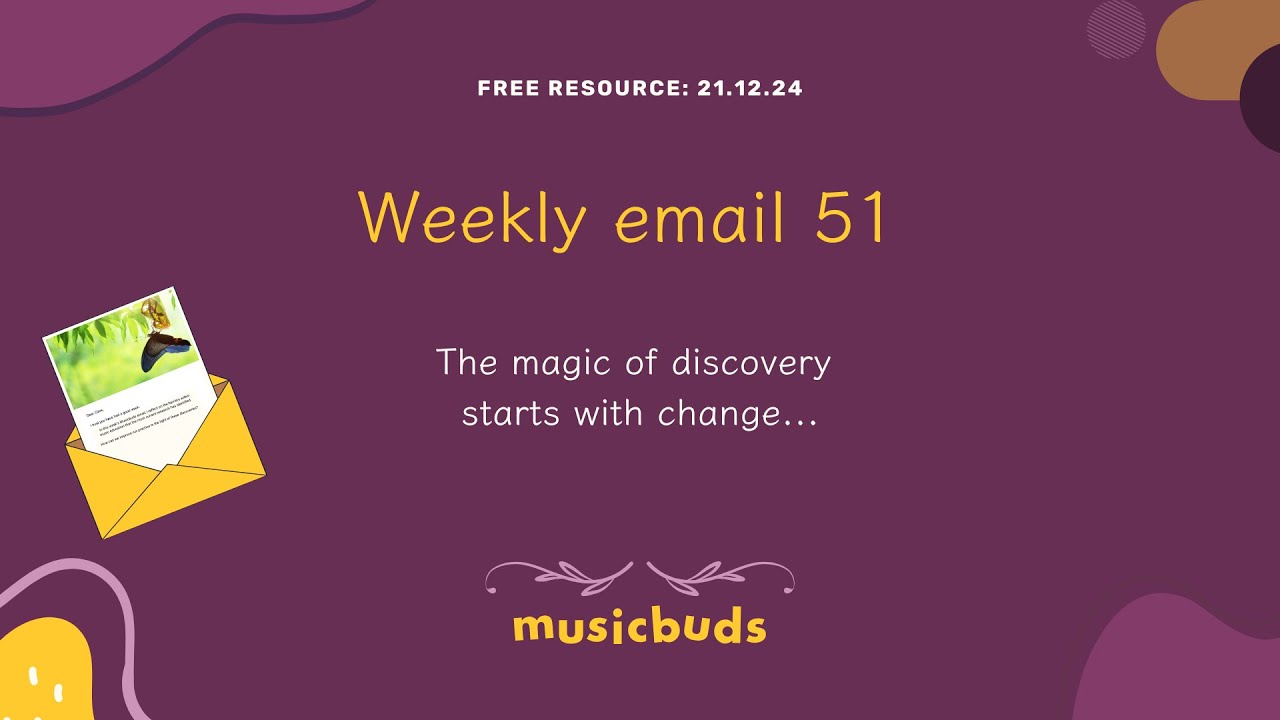 The magic of discovery starts with 'change'... - YouTube