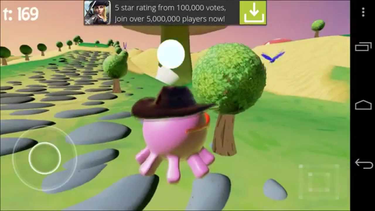 Tako Tako - Gameplay - Indie Android 3D Platformer - YouTube