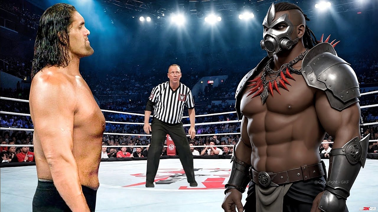Full Match - The Great Khali vs Spike Raider | Iron Man Match 2024 ...