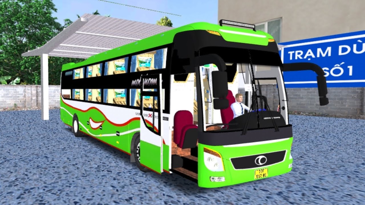 Thaco Mobihome 2017 22 Phòng Vip:Proton Bus Simulator - YouTube