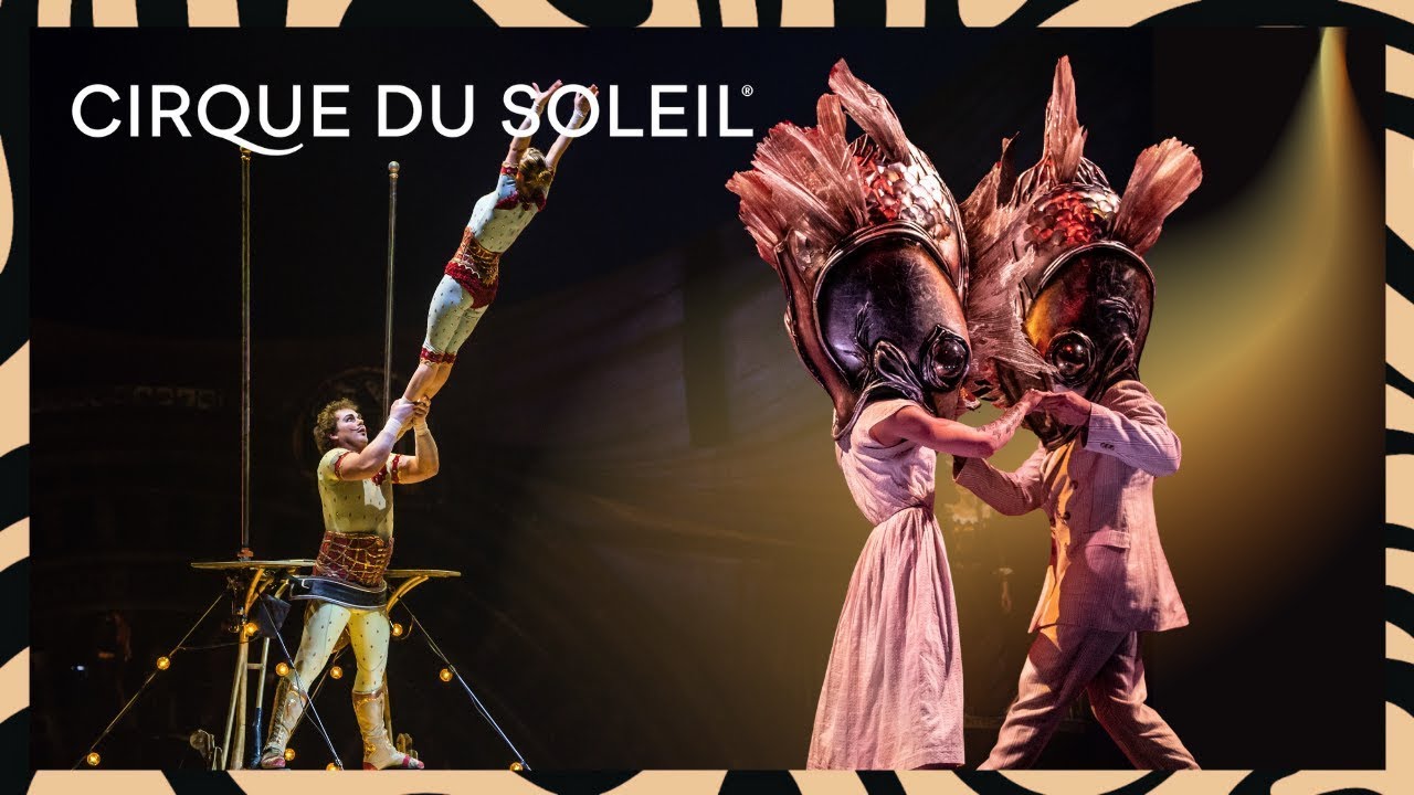 Bright, Bold & Spectacular | Energizing Circus Highlights | Cirque du ...