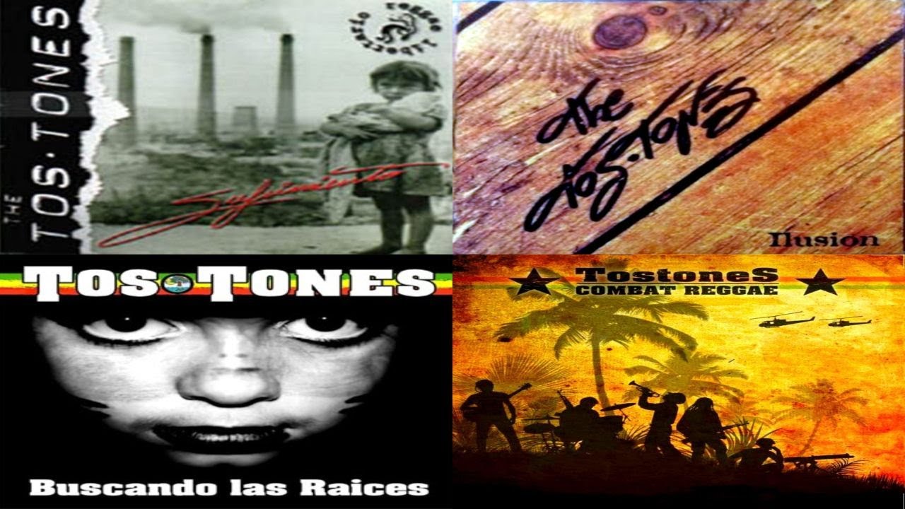 The Tos·Tones ::: TOSTONES Reggae Band - YouTube