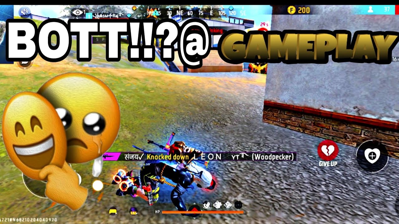 BOTTT!!?@ . GAMEPLAY #!!!: - YouTube