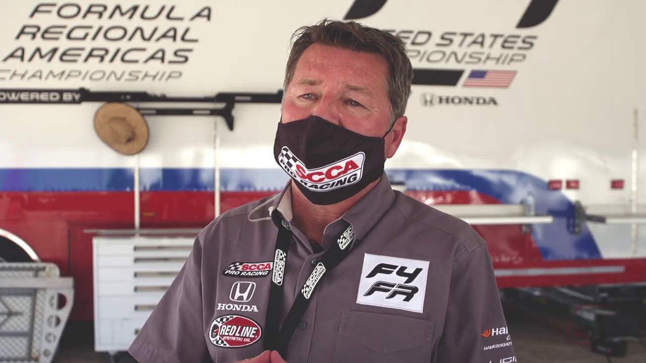 Scott Goodyear Explains FIA Red Flag - YouTube