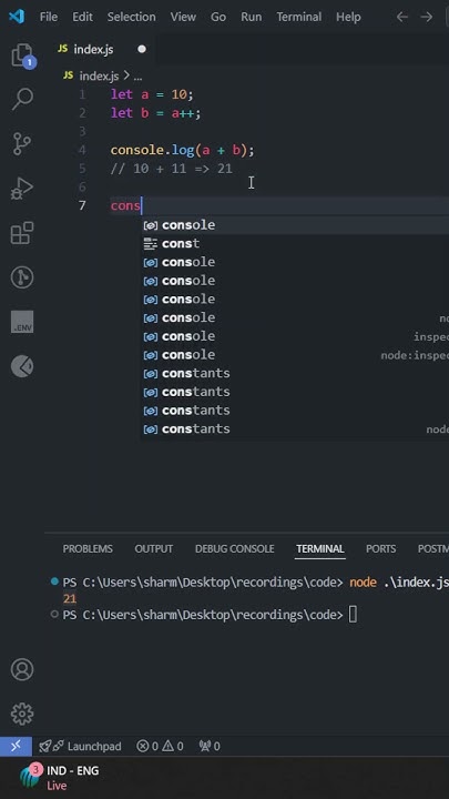 JavaScript Interview Question || Guess The Output || #shorts #ytshorts - YouTube