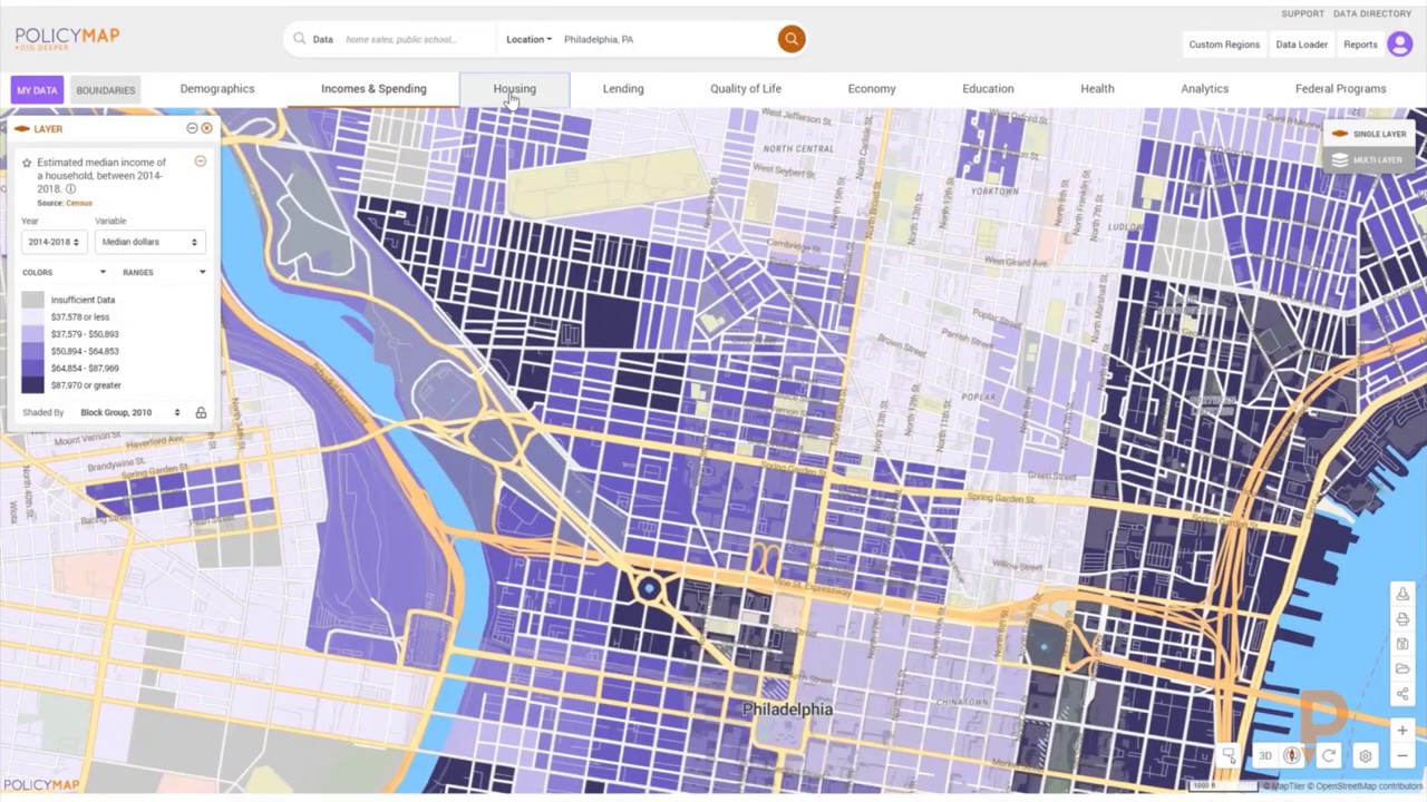 Five Ways the New PolicyMap Will Make You a Data and Mapping Pro - YouTube