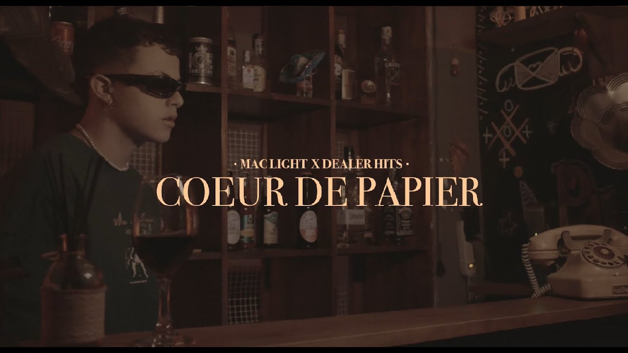 Mac Light x Dealer Hits - COEUR DE PAPIER - YouTube