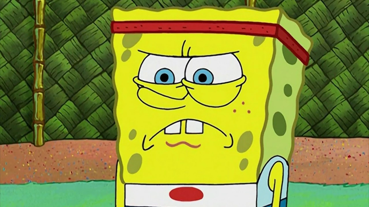 Laying Under a Rock All Day Games (SpongeBob Clip) - YouTube