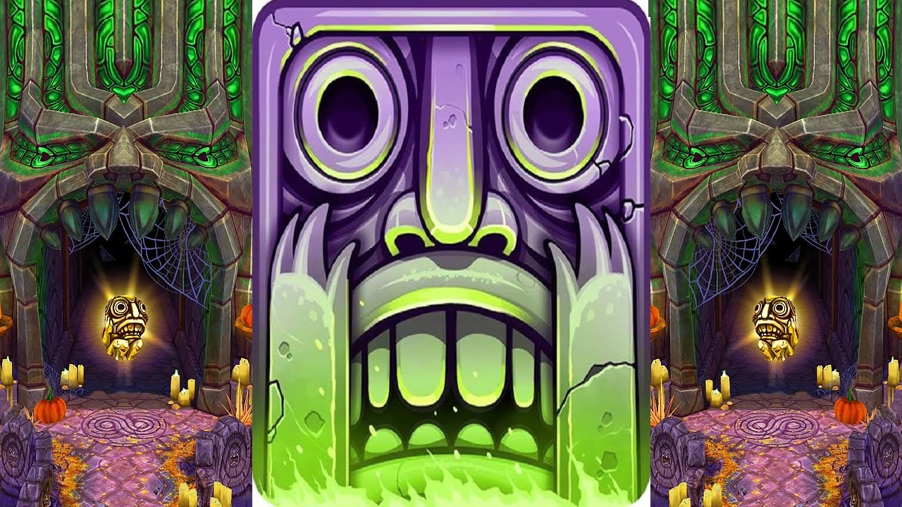 Temple Run 2 ★ Unlocking Spooky Summit! Halloween Map★ HD - YouTube