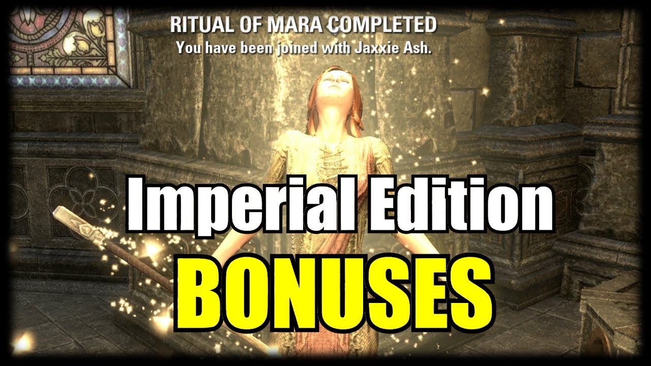 Elder Scrolls Online: Imperial Edition and Pre-Ordering Bonuses ...