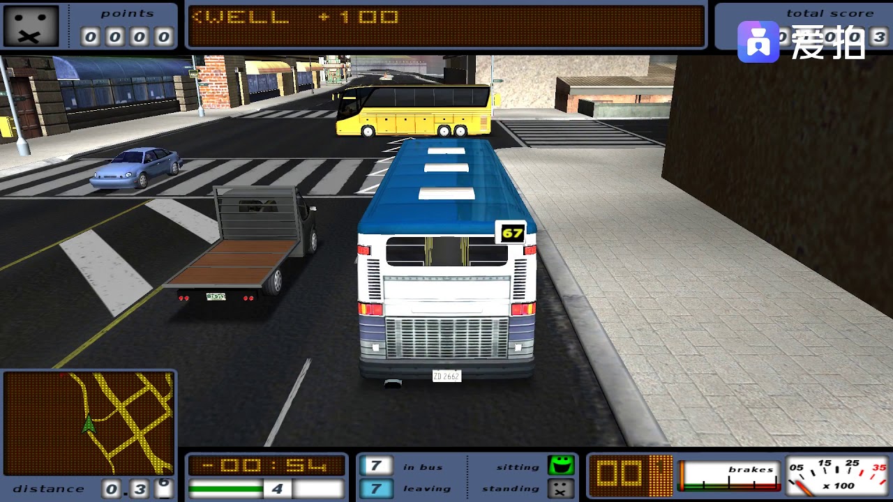 Gameplay SCS Bus Driver Tier 5 Mission 5 - YouTube