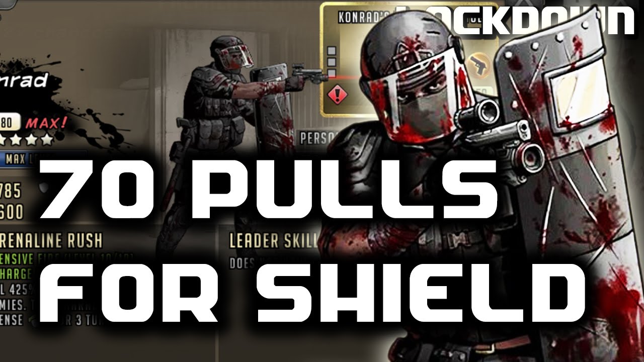 TWD RTS: 70 Pulls for 5* Shield - The Walking Dead: Road to Survival ...