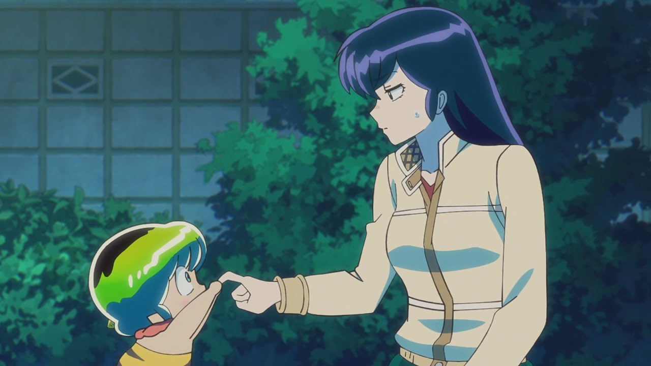 Ten-chan proposes to Sakura-sensei. Ataru is all your fault ...