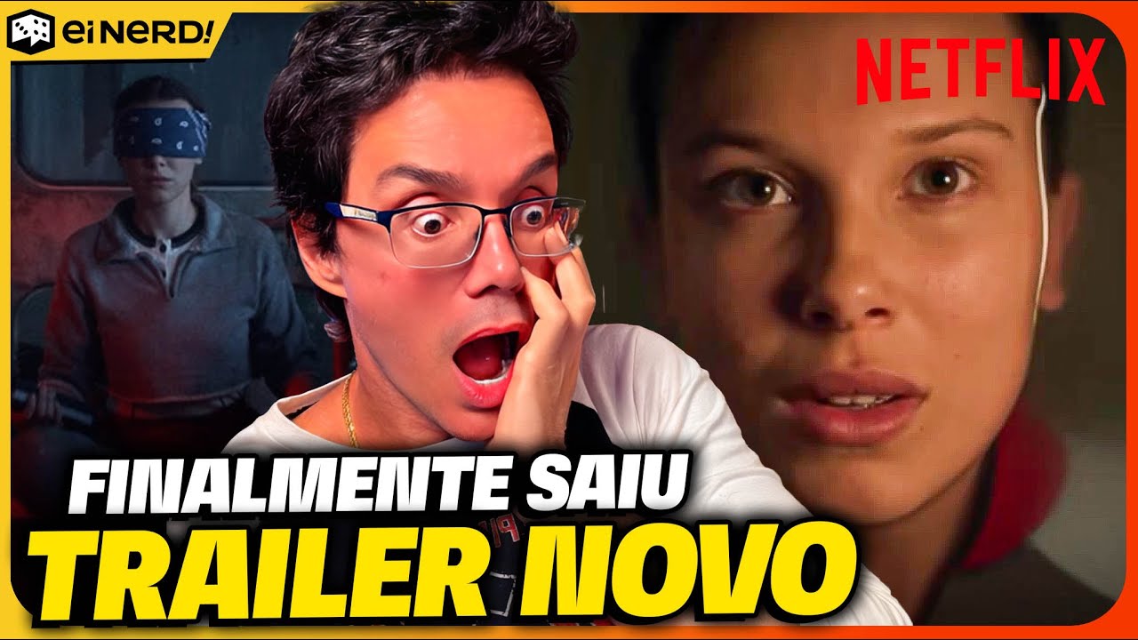 STRANGER THINGS: TRAILER FINAL EXPLICA A VERDADEIRA FORMA DO VECNA ...