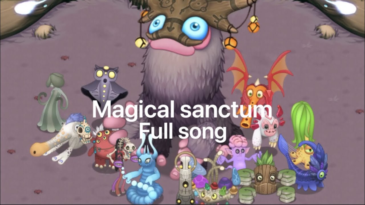 Magical sanctum (full song) - YouTube