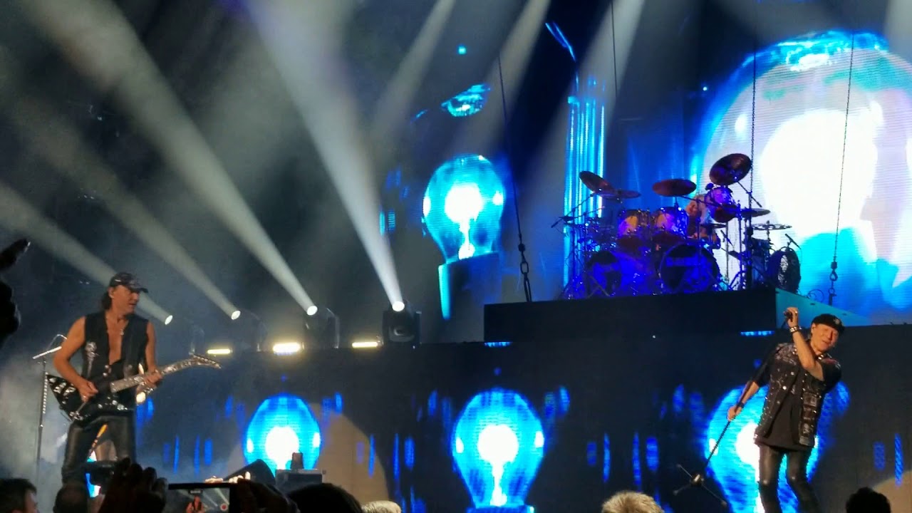 Scorpions Dallas 9-9-18 - YouTube