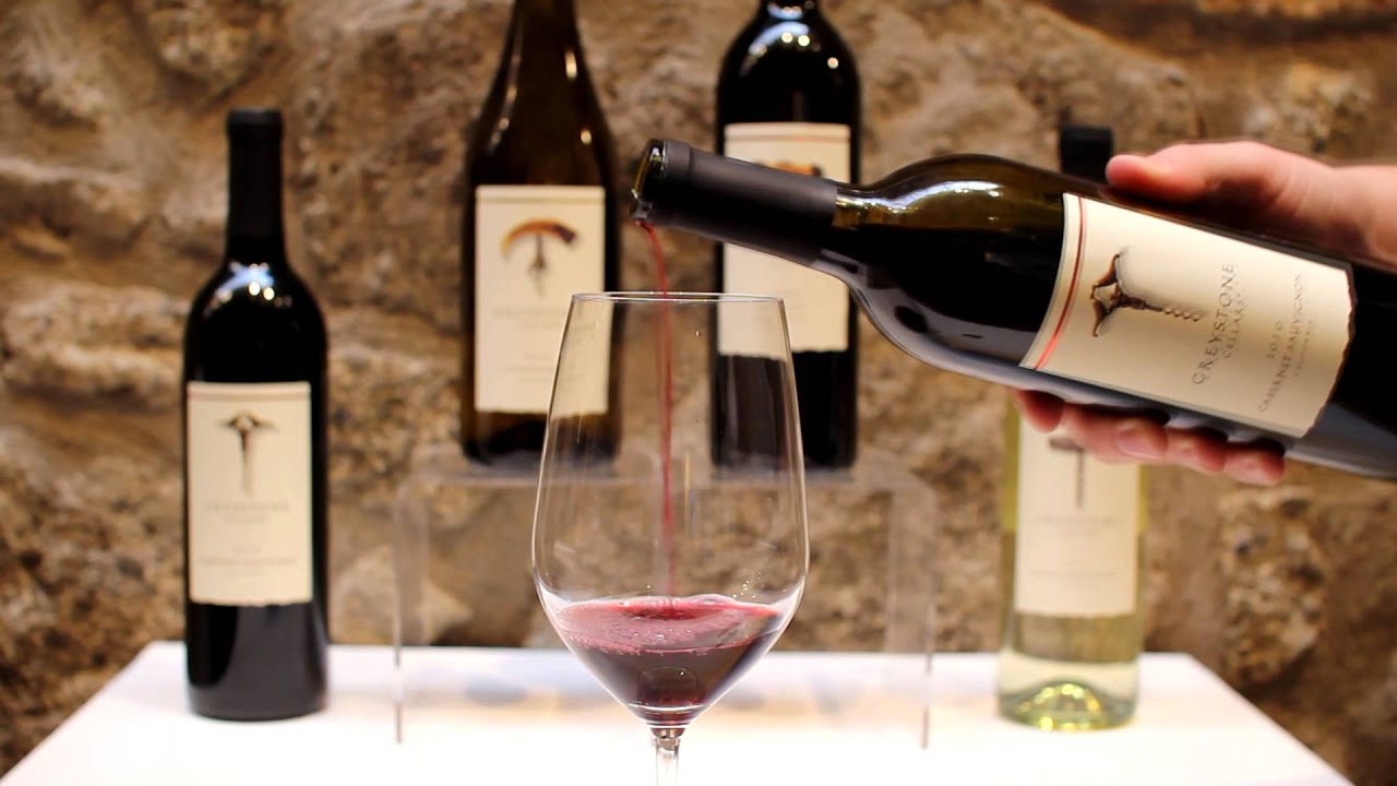 Greystone Cellars Cabernet Sauvignon - YouTube