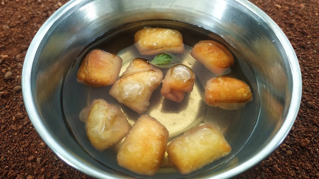 miniature surul poori recipe | miniature cooking #surulpoori # ...