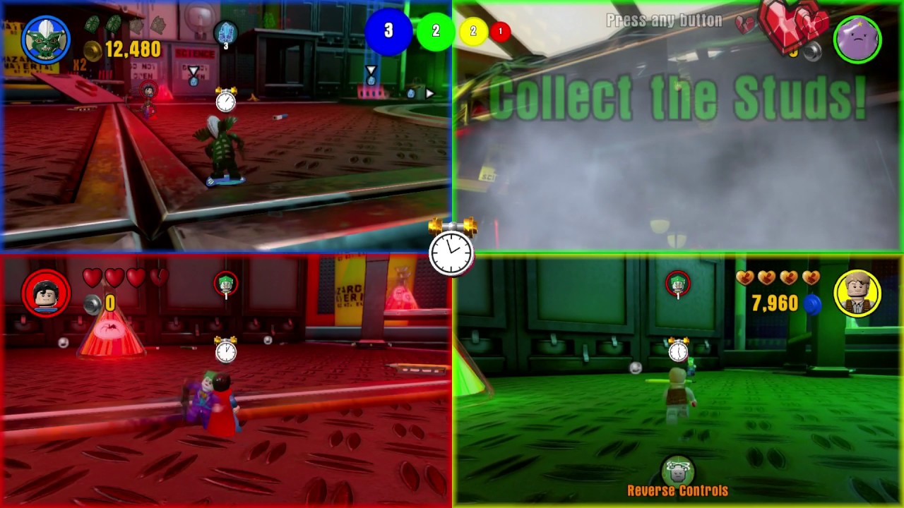 LEGO Dimensions Battle Arena - Gremlins Arena (Objective) - YouTube